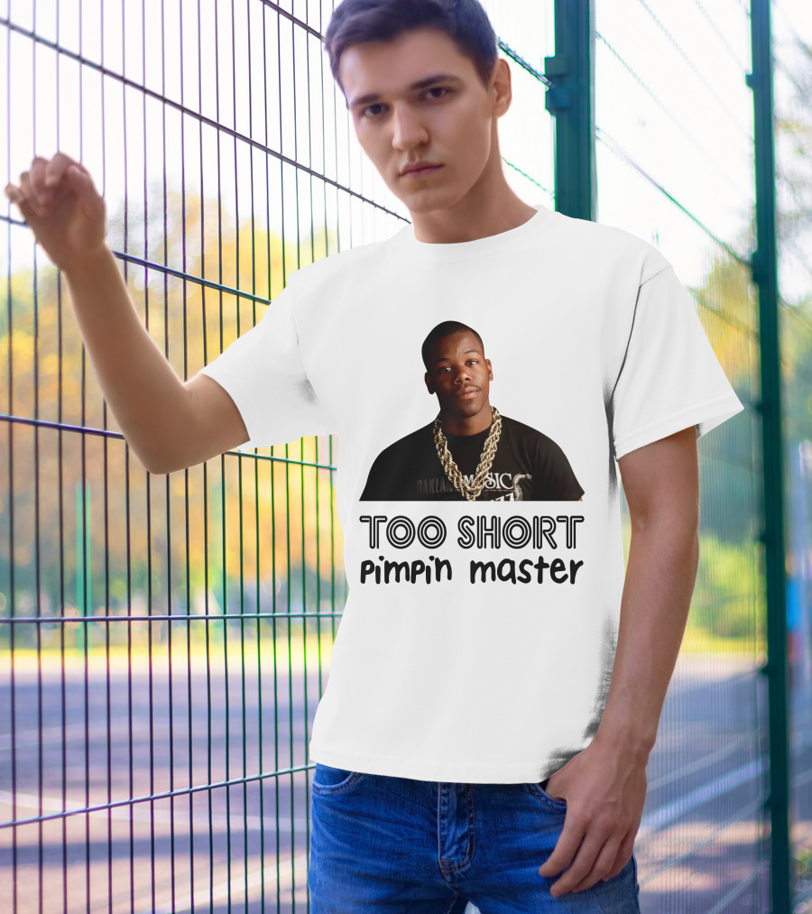 Too Short Pimpin Master Oakland Music T-Shirt