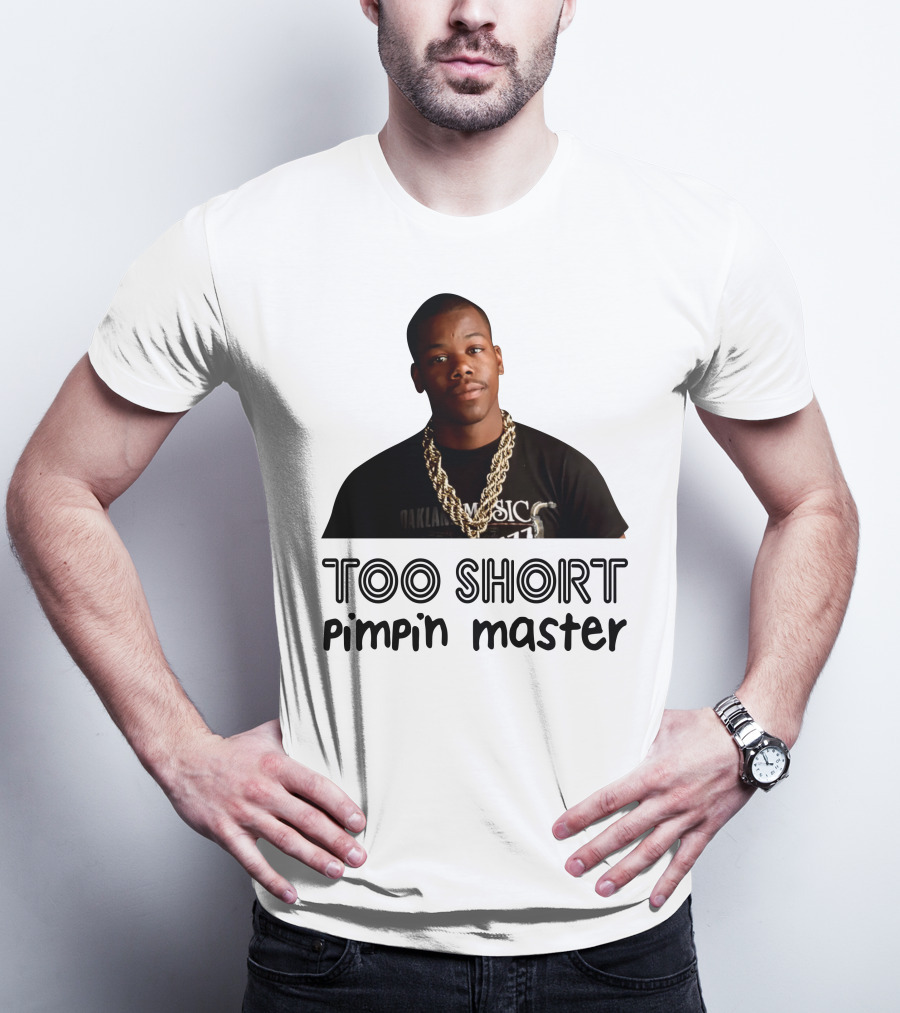 Too Short Pimpin Master Oakland Music T-Shirt