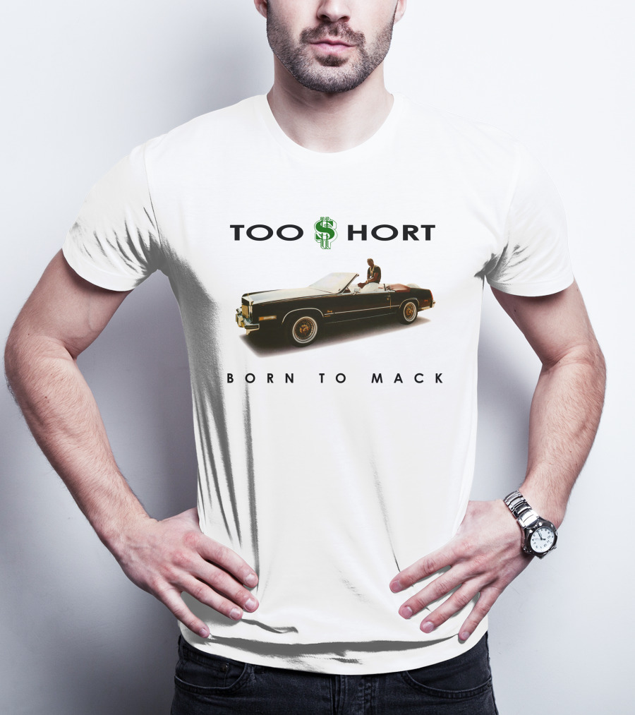 Too Short Born To Mack T-Shirt