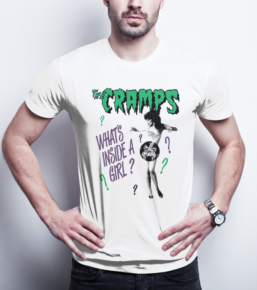 The Cramps What's Inside A Girl? T-Shirt