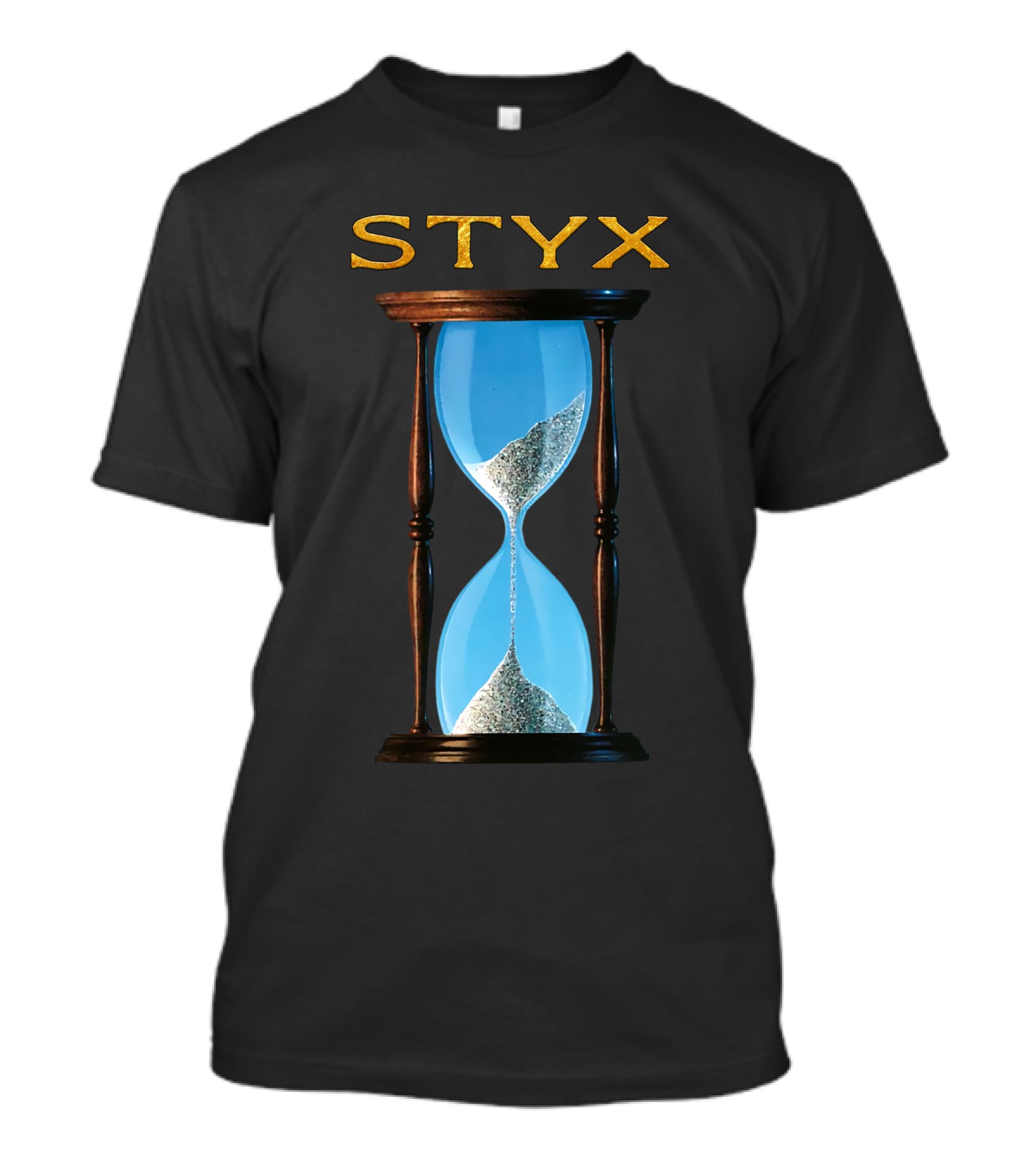 Styx Hourglass Timekeeper T-Shirt