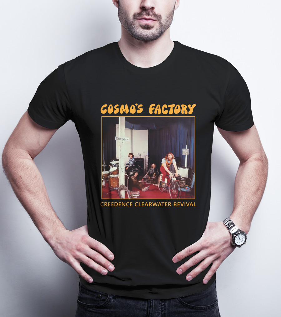 Cosmo's Factory Creedence Clearwater Revival T-Shirt