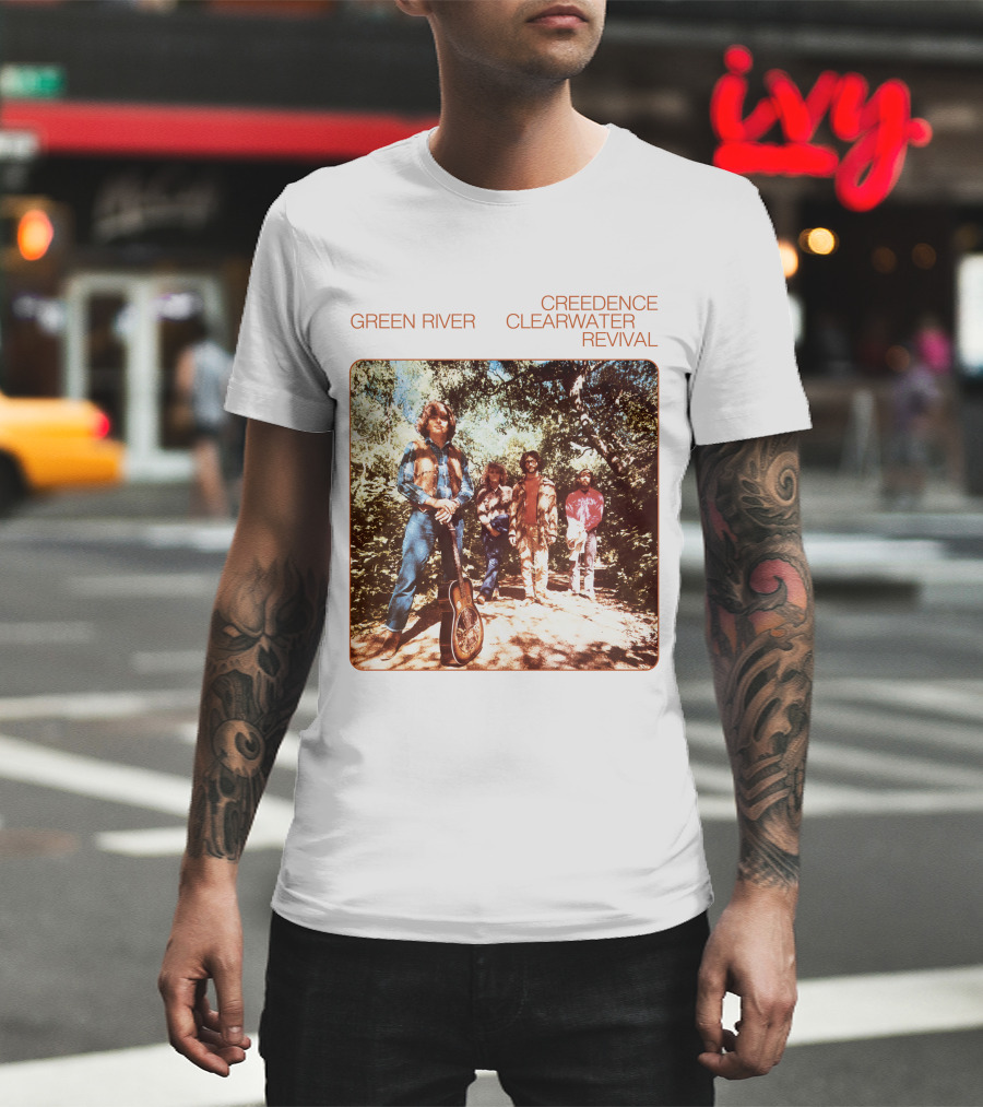 Creedence Clearwater Revival Green River T-Shirt