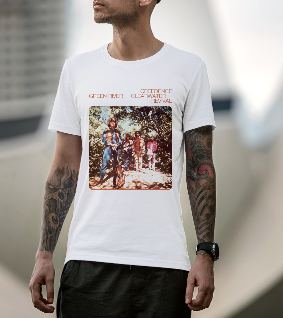 Creedence Clearwater Revival Green River T-Shirt