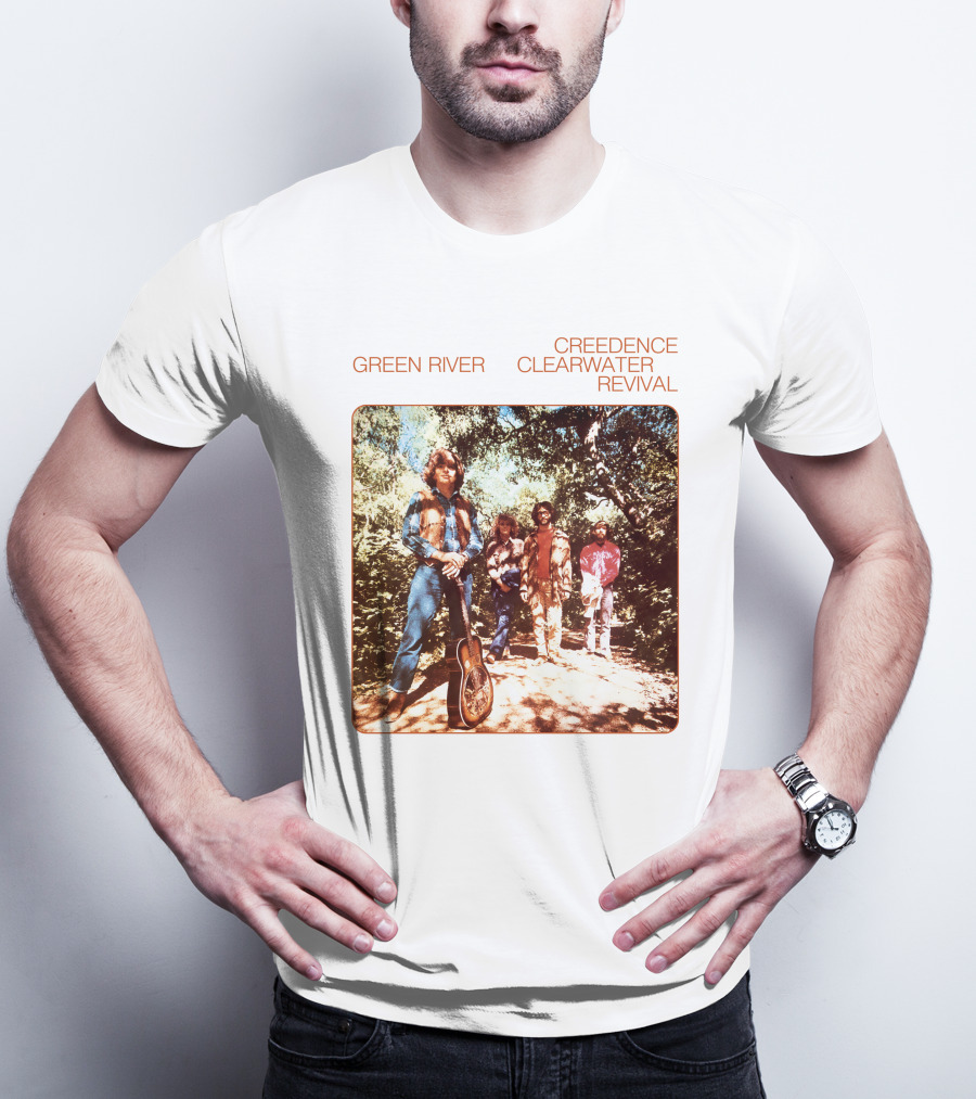 Creedence Clearwater Revival Green River T-Shirt