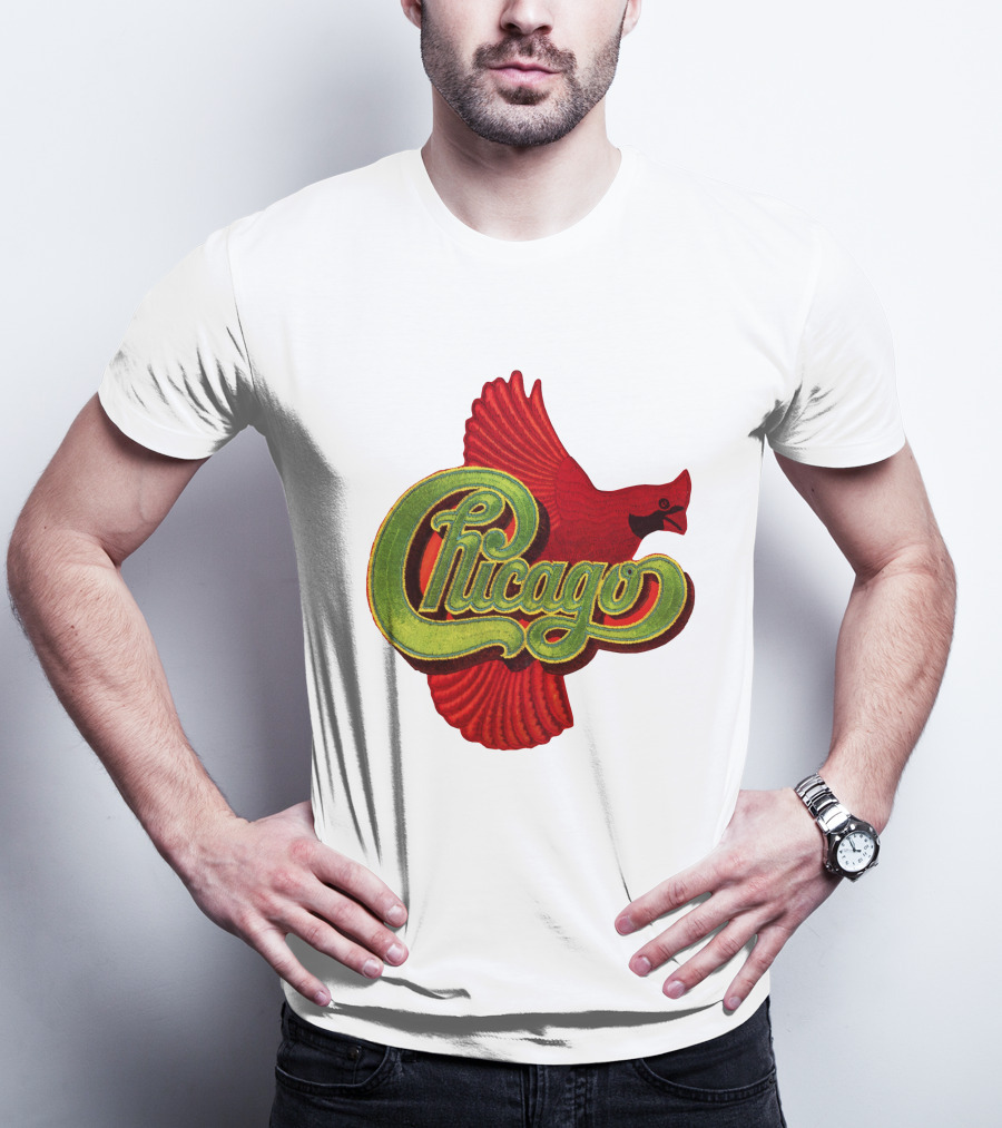 Chicago Cardinal Bird Ccg T-Shirt
