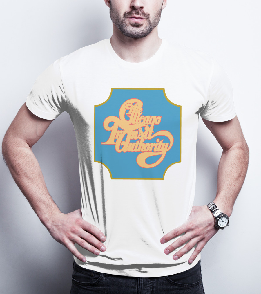 Chicago Transit Authority Ccg T-Shirt