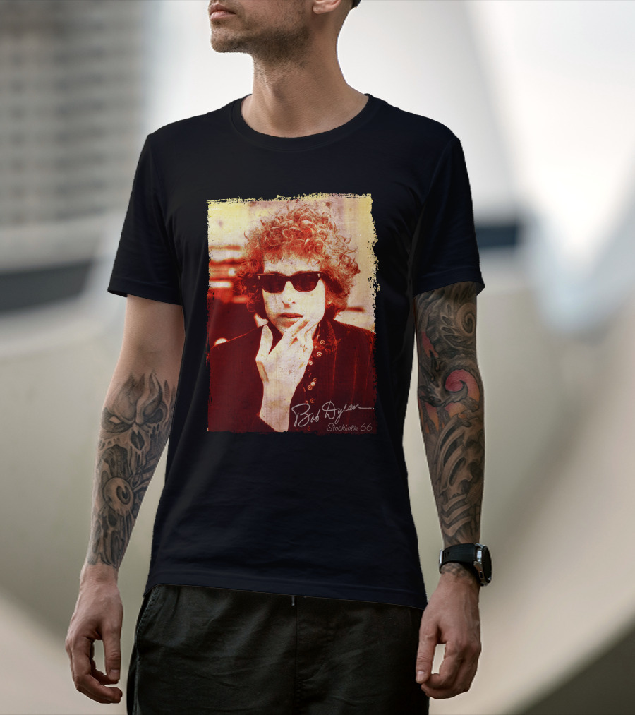 Bob Dylan Stockholm 66 Bdl T-Shirt