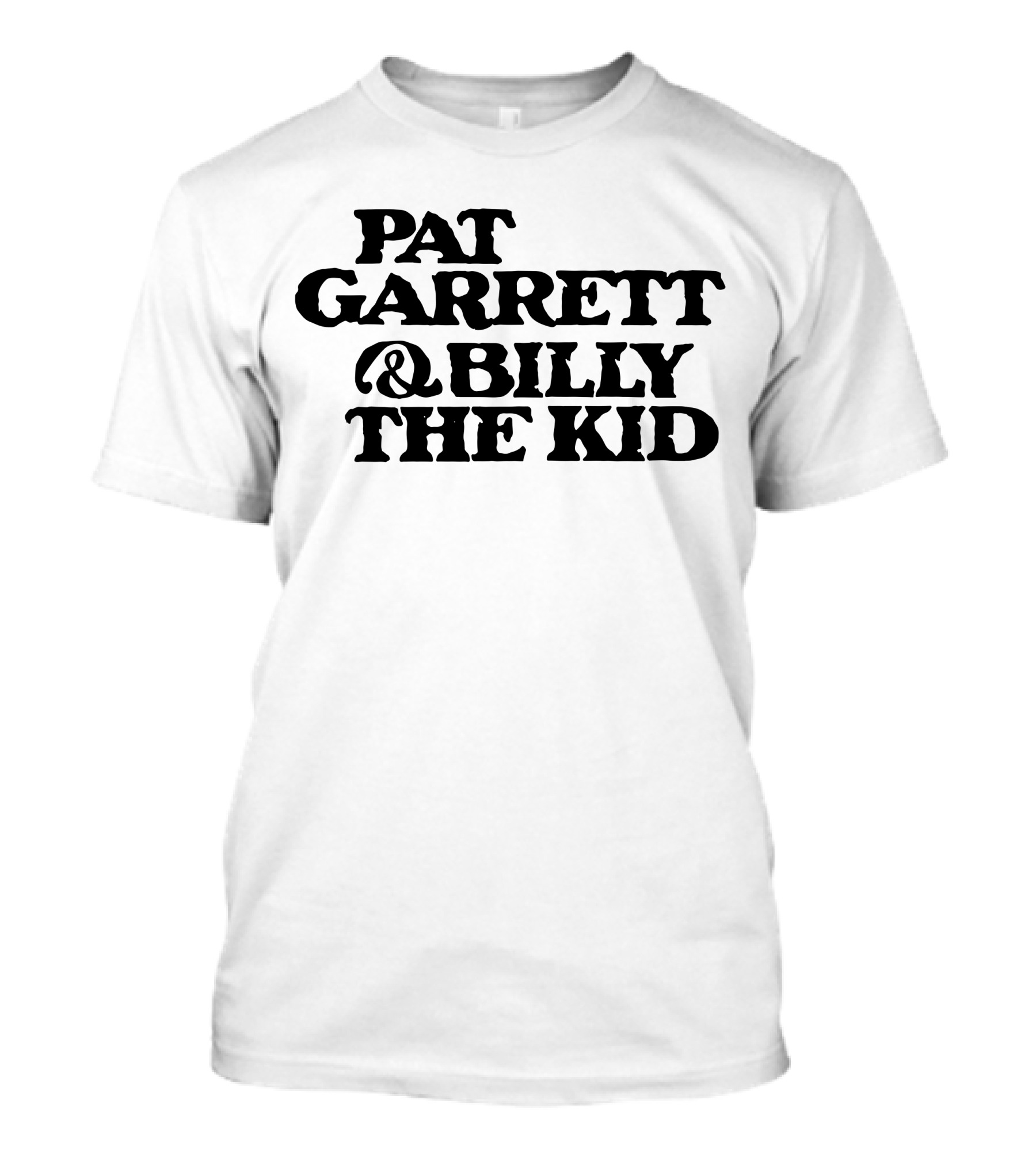 Pat Garrett & Billy The Kid Bdl T-Shirt
