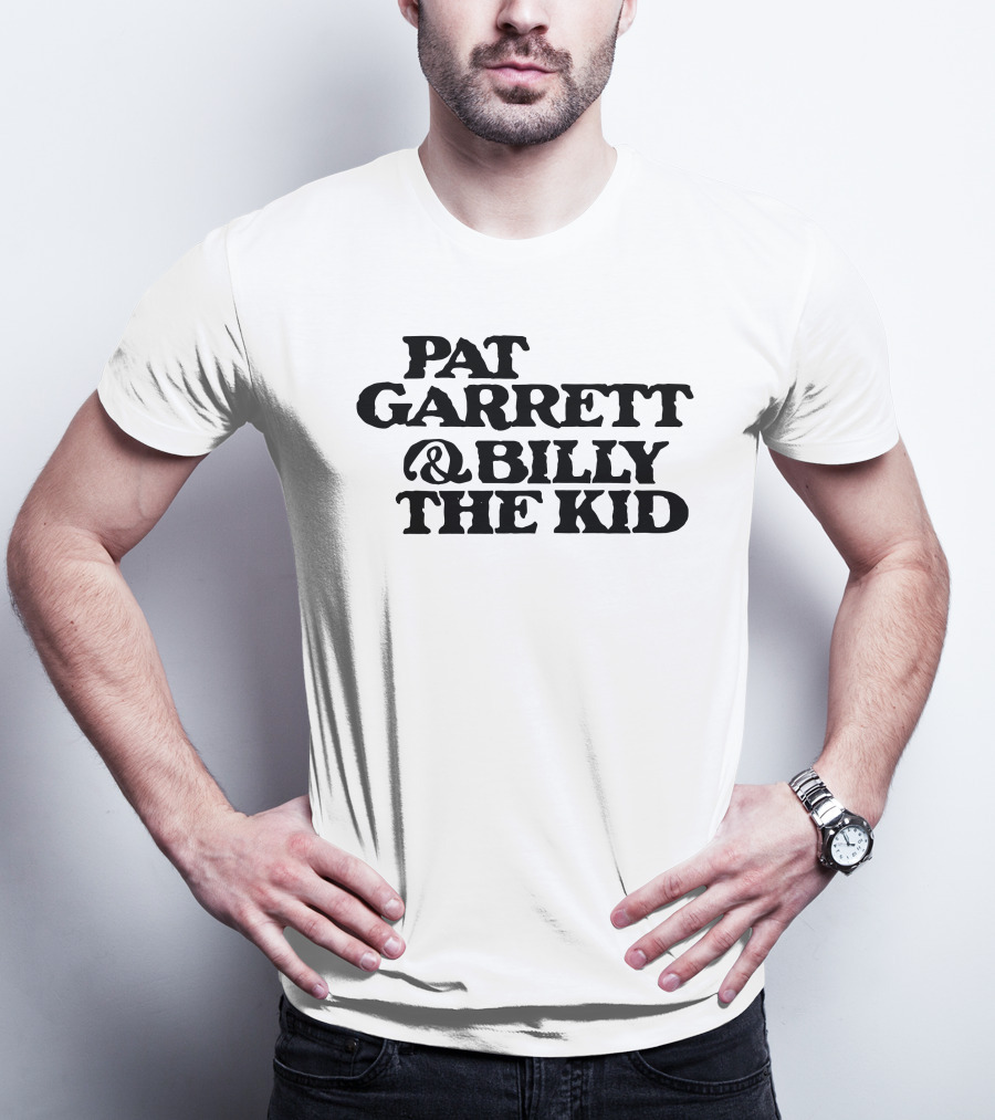 Pat Garrett & Billy The Kid Bdl T-Shirt