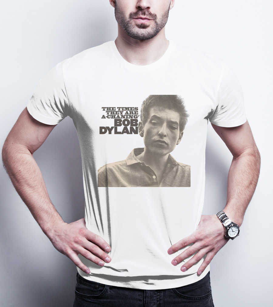 The Times They Are A-Changin' Bob Dylan T-Shirt