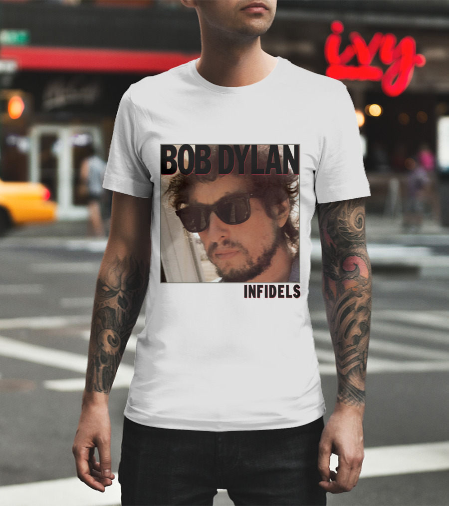 Bob Dylan Infidels T-Shirt