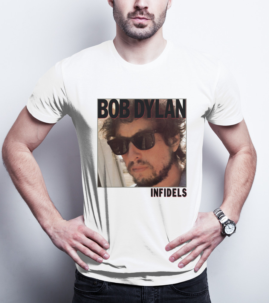 Bob Dylan Infidels T-Shirt