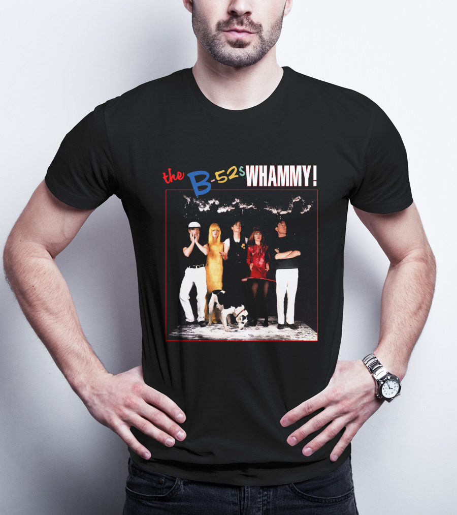 The B-52S Whammy! T-Shirt