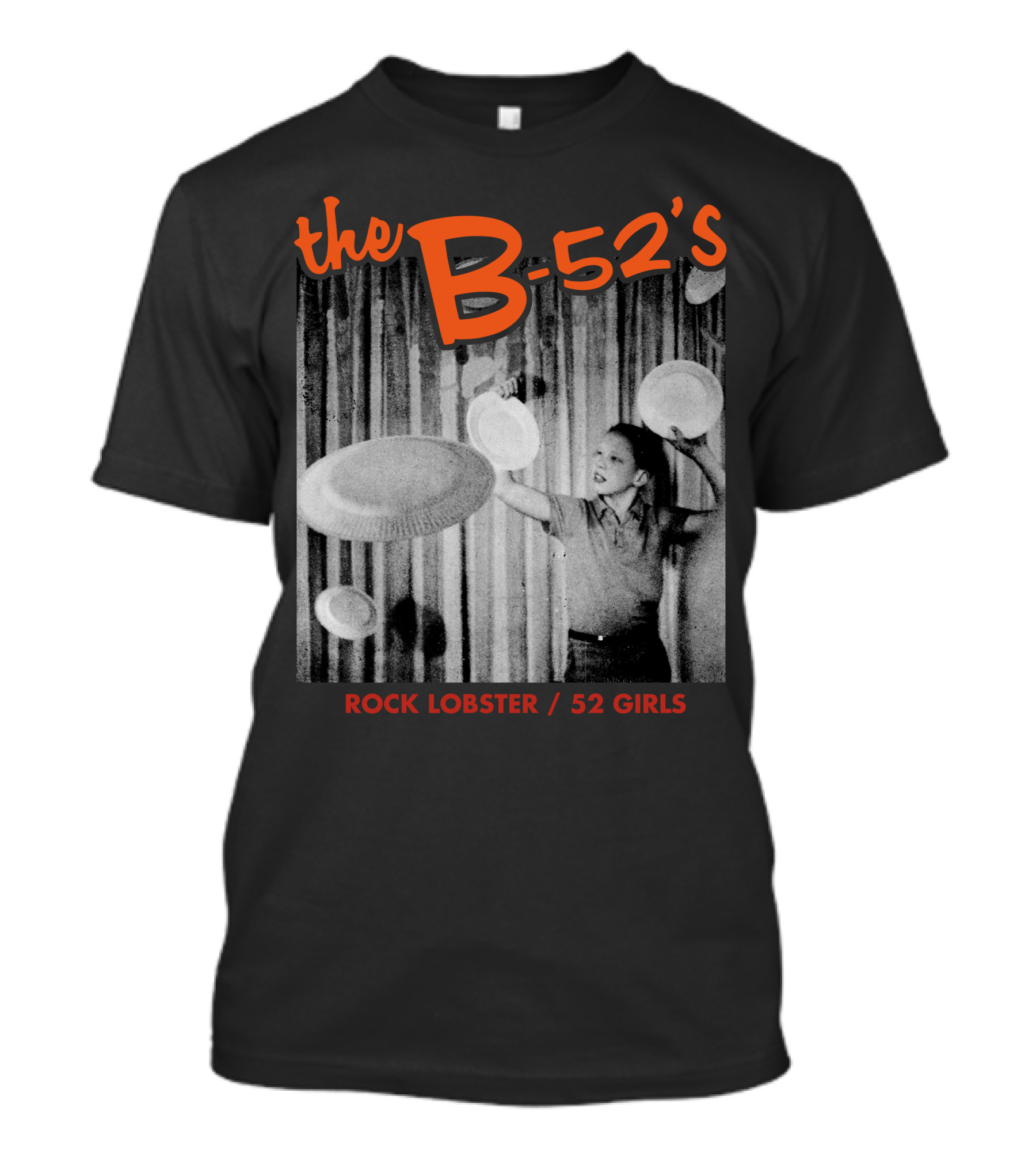 The B-52'S Rock Lobster 52 Girls T-Shirt