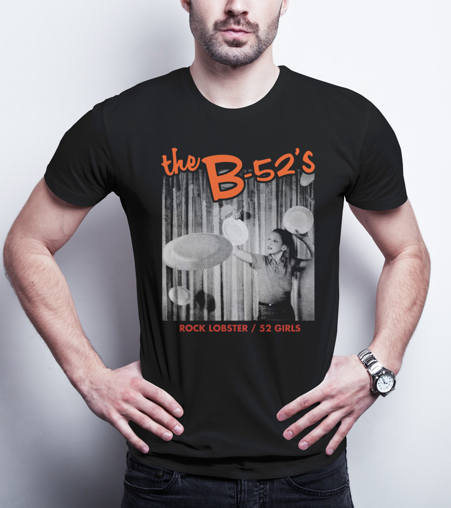 The B-52'S Rock Lobster 52 Girls T-Shirt