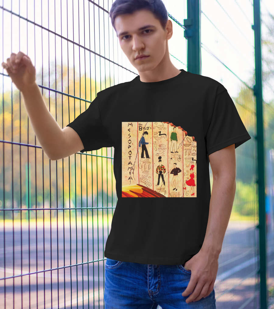 The B-52'S Mesopotamia Vintage Band Art T-Shirt