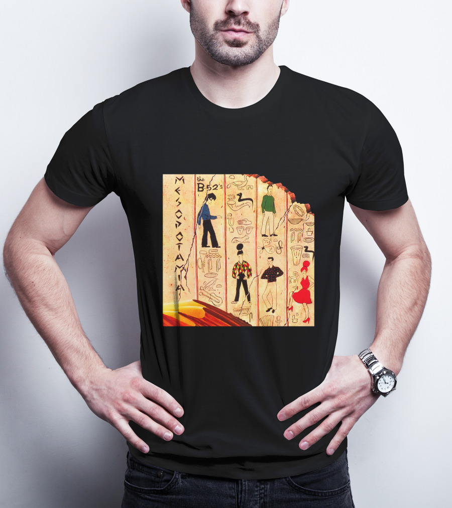 The B-52'S Mesopotamia Vintage Band Art T-Shirt