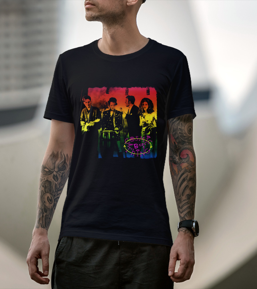 Cosmic Thing The B52S T-Shirt