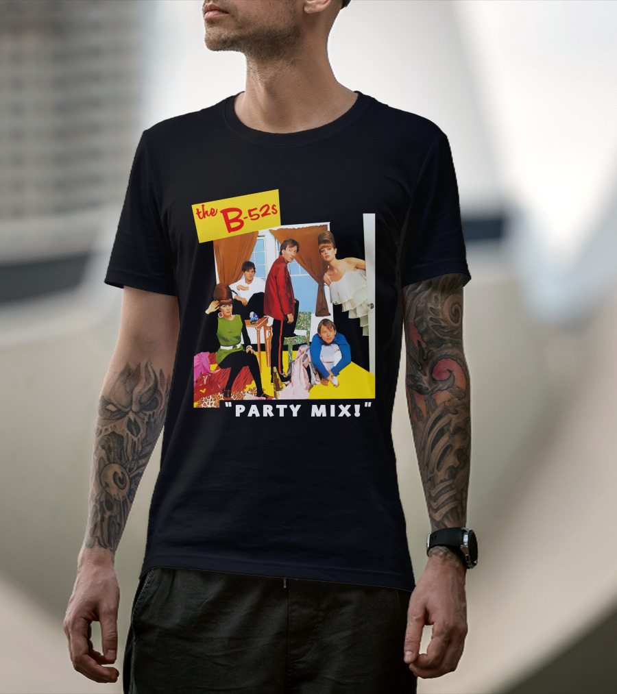 The B-52S Party Mix! T-Shirt