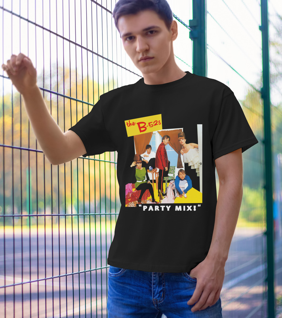 The B-52S Party Mix! T-Shirt