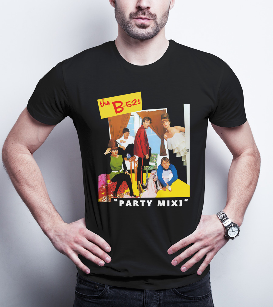 The B-52S Party Mix! T-Shirt