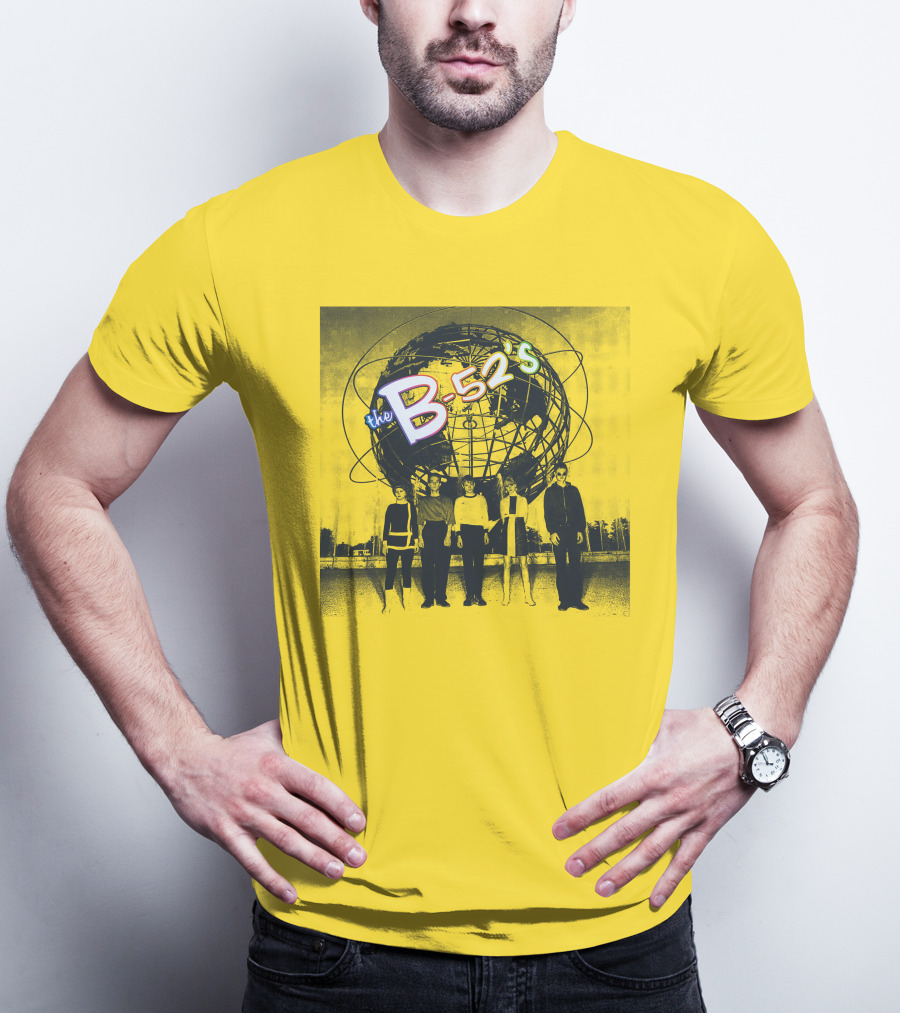 The B-52'S Global Iconic Band T-Shirt