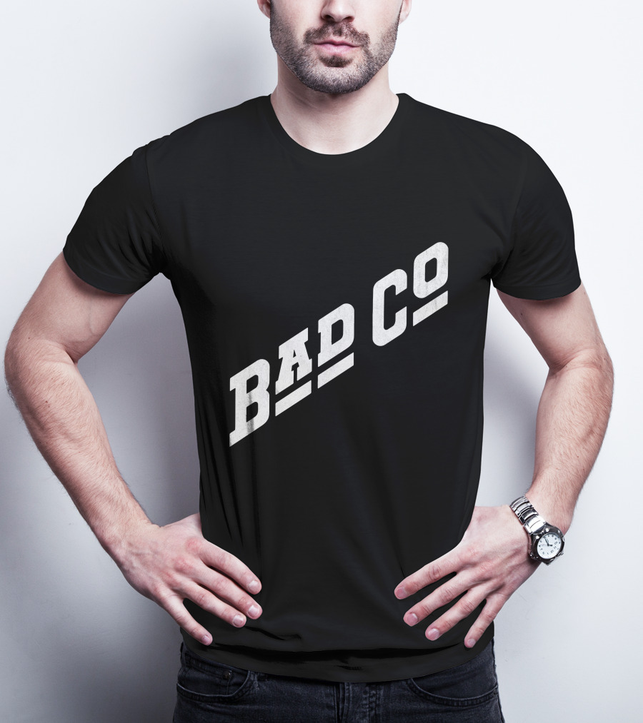 Bad Company Logo Bcpn T-Shirt