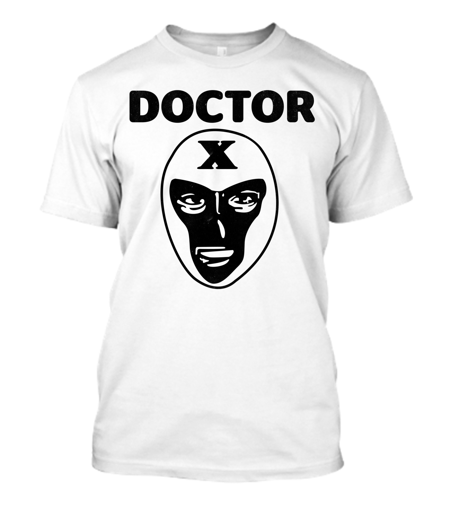 Doctor X Mask Illustration Bld T-Shirt