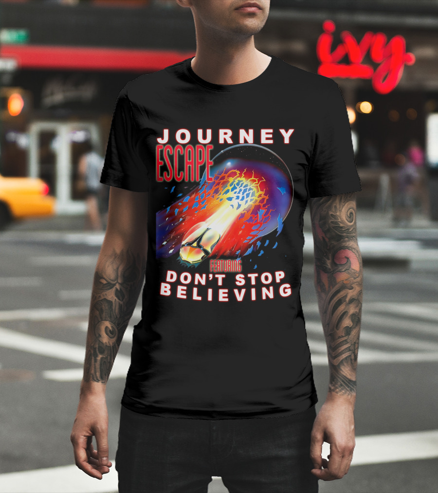 Journey Escape Featuring Don't Stop Believing T-Shirt
