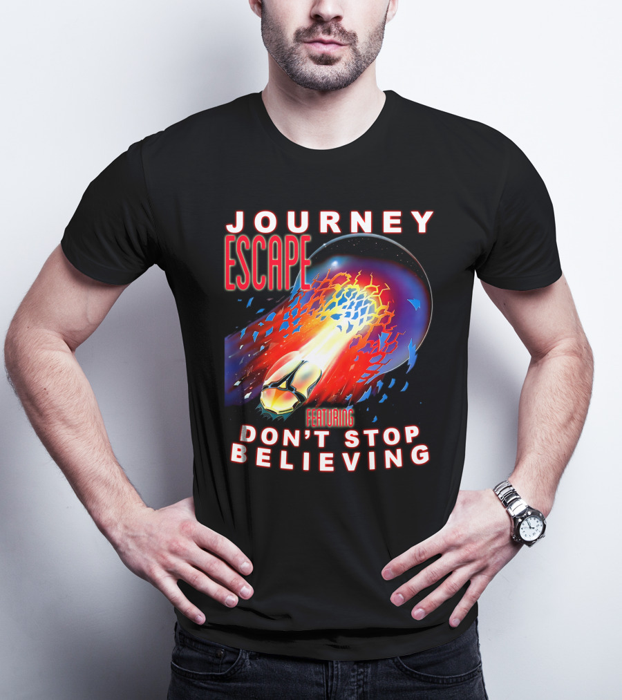 Journey Escape Featuring Don't Stop Believing T-Shirt