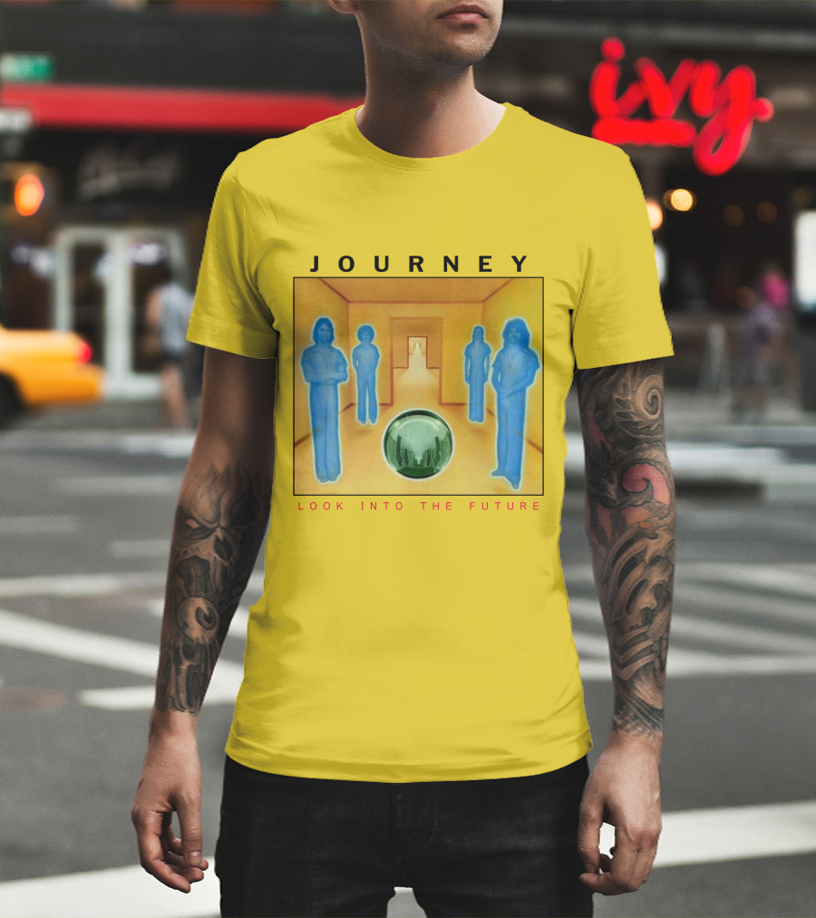 Journey Look Into The Future T-Shirt