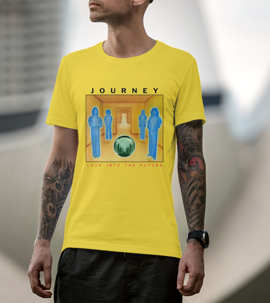 Journey Look Into The Future T-Shirt