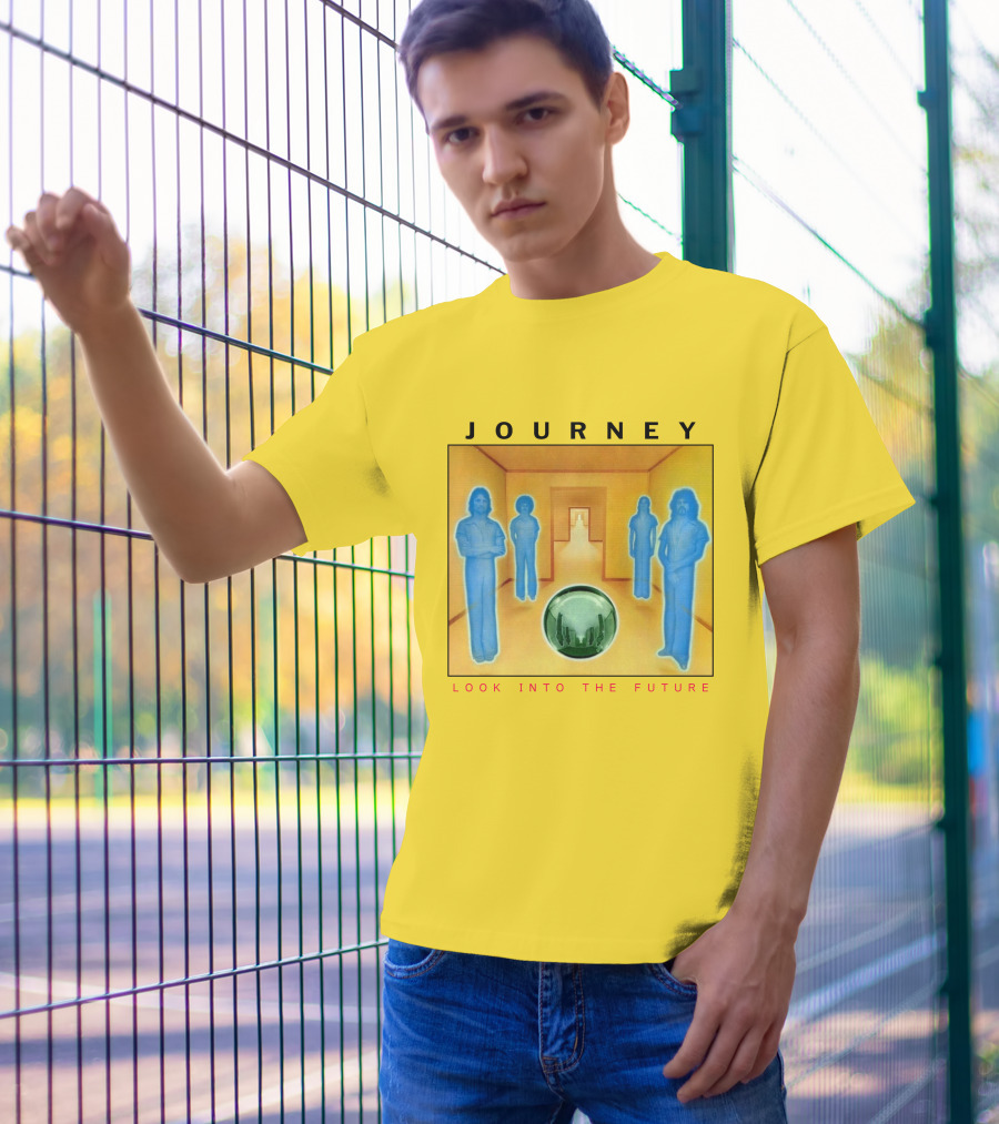 Journey Look Into The Future T-Shirt