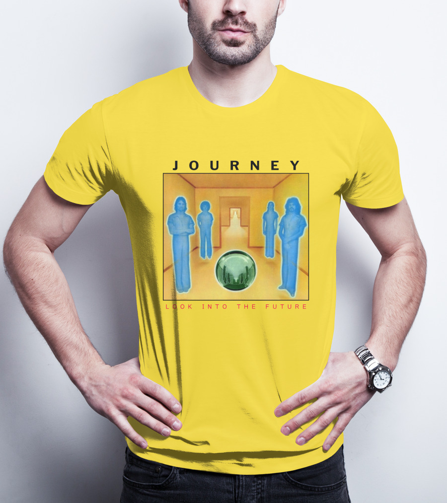 Journey Look Into The Future T-Shirt