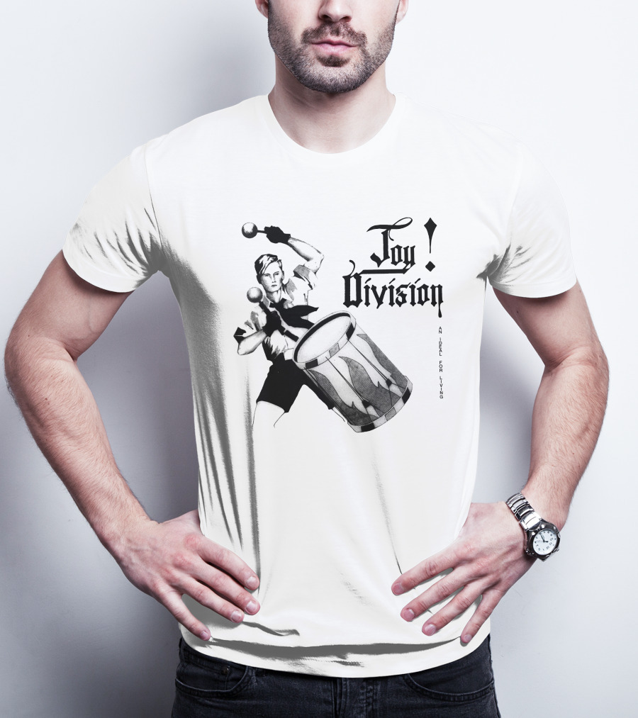 Joy Division Unknown Pleasures 23 A Place For Living T-Shirt