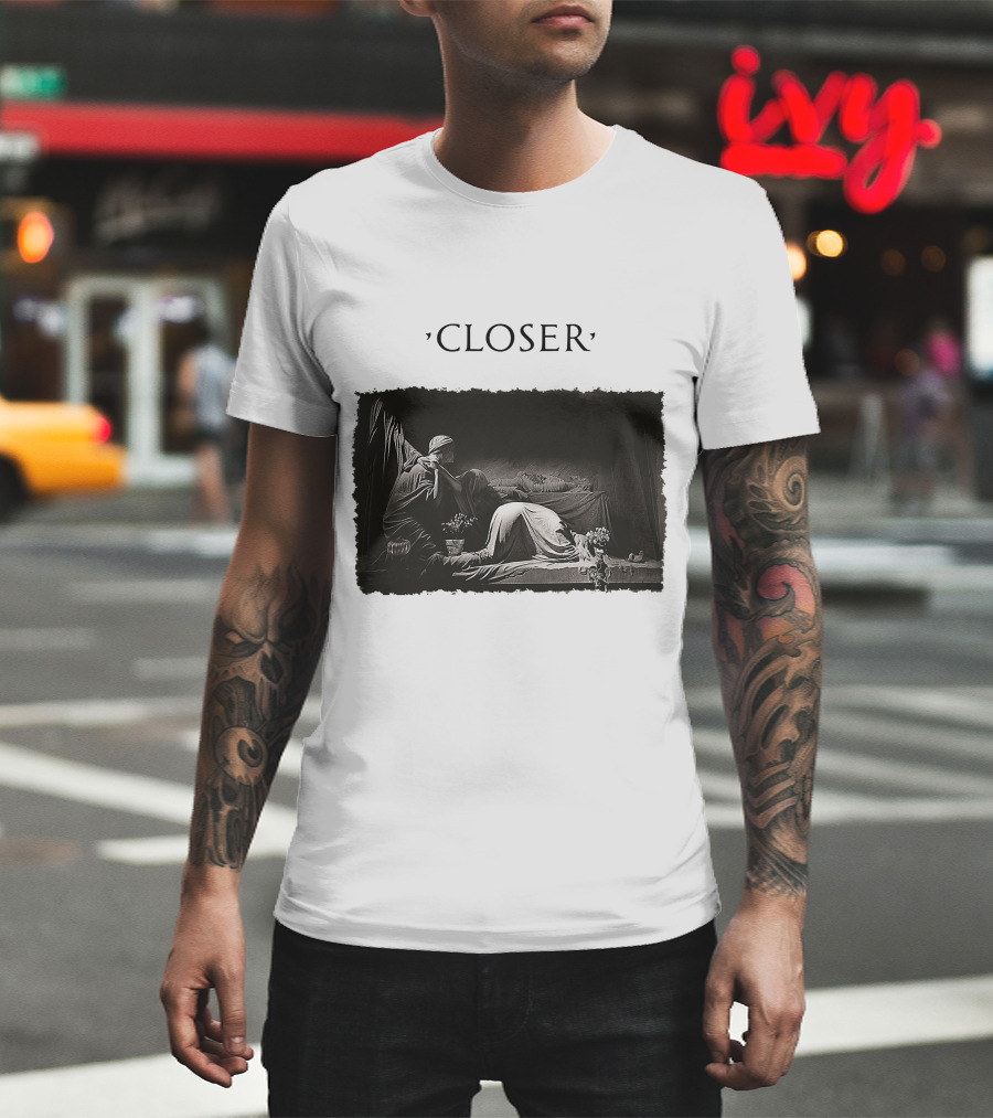 Jdvs 24 Closer Album Cover Homage T-Shirt