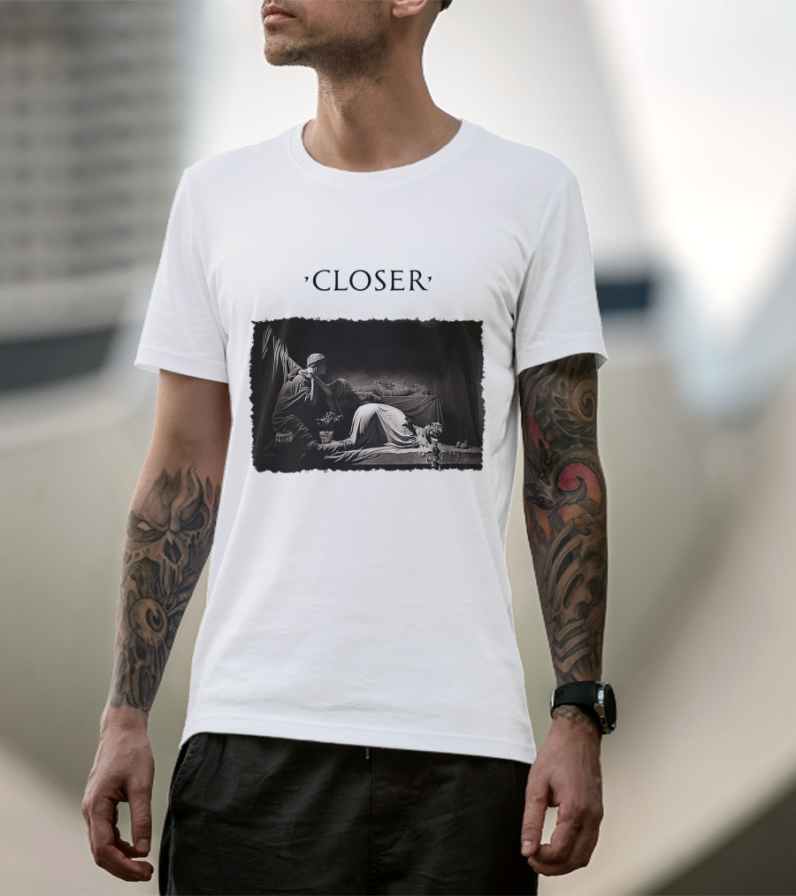 Jdvs 24 Closer Album Cover Homage T-Shirt