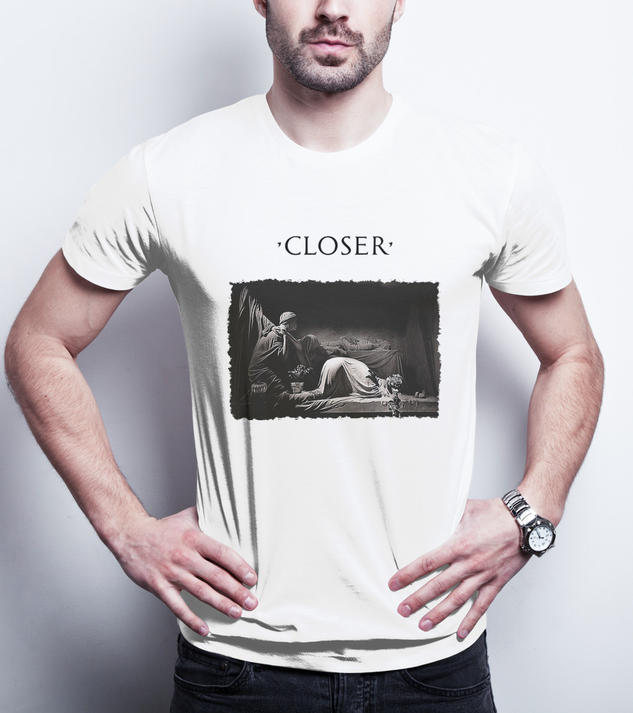 Jdvs 24 Closer Album Cover Homage T-Shirt