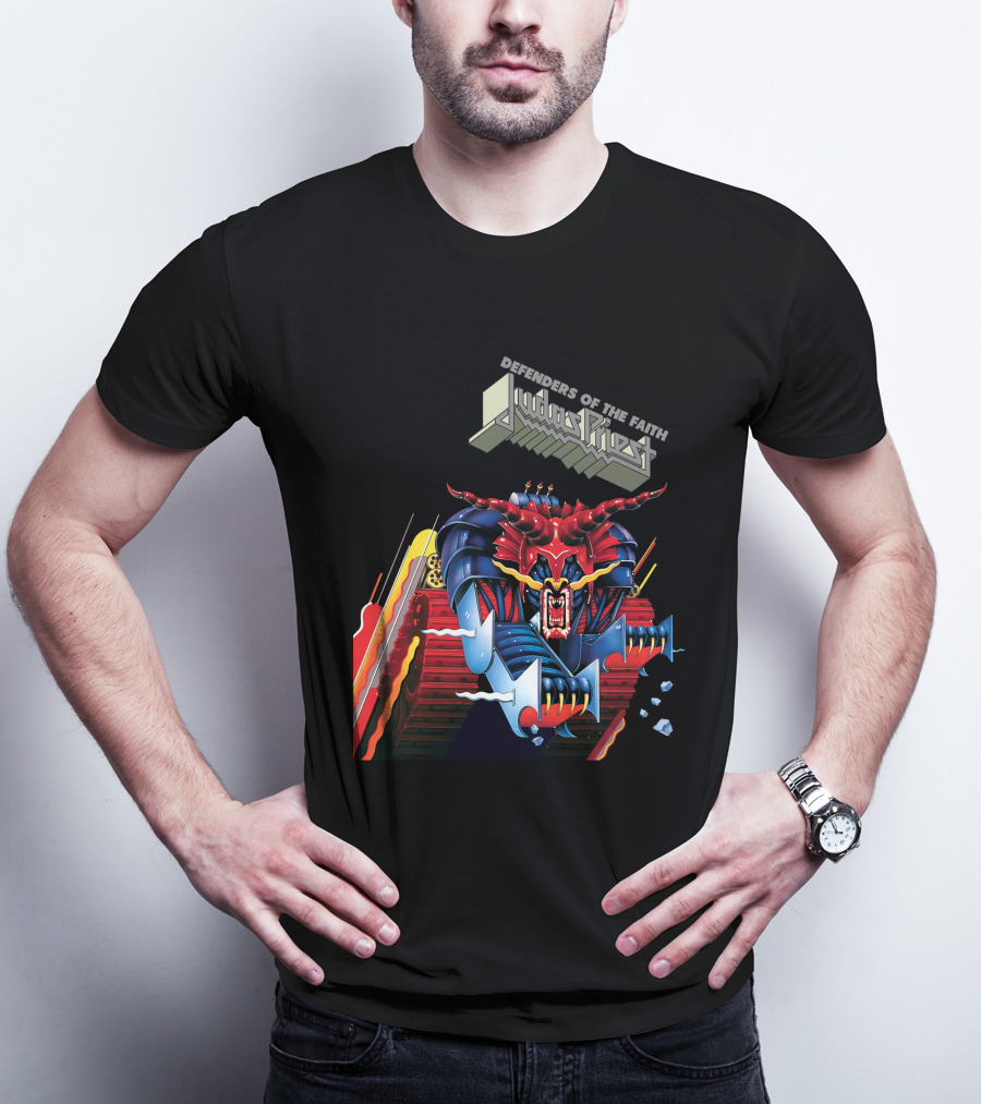 Defenders Of The Faith Judas Priest Jdpr T-Shirt