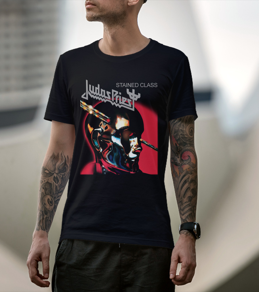 Judas Priest Stained Class Album Art Jdpr T-Shirt