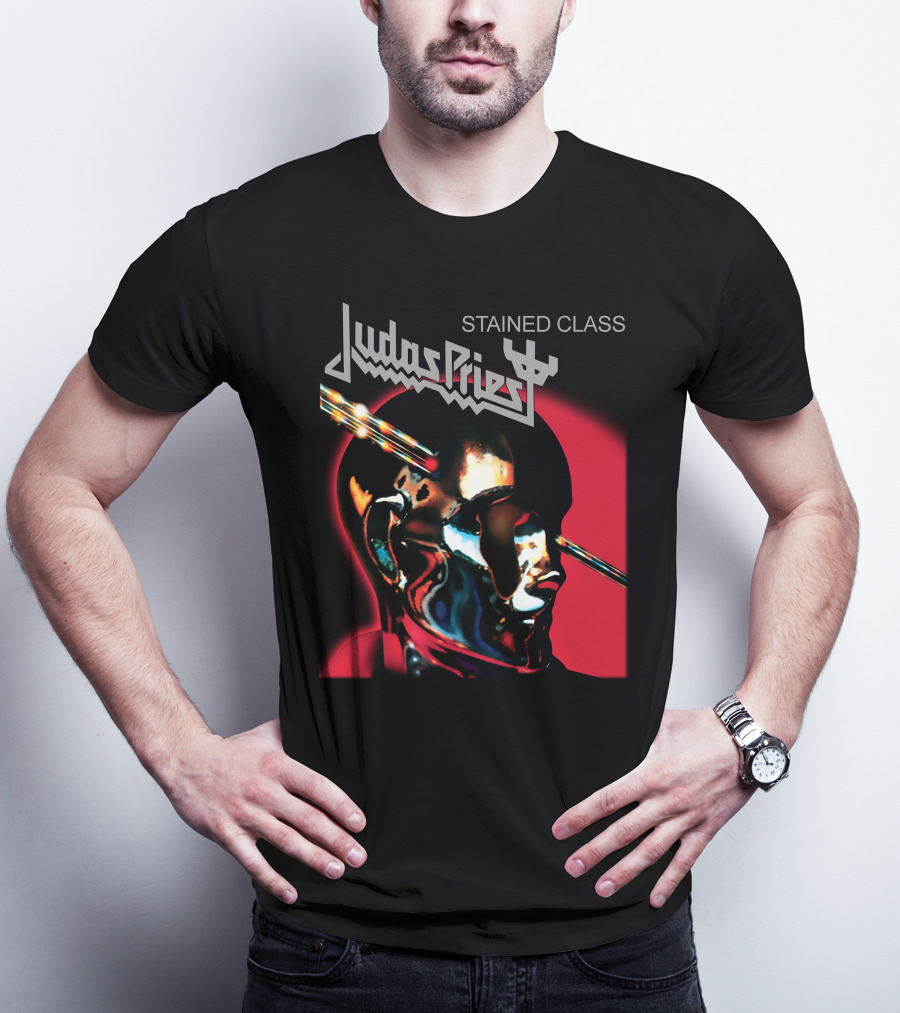 Judas Priest Stained Class Album Art Jdpr T-Shirt