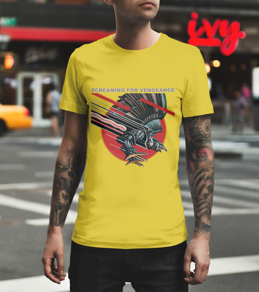 Jdpr (38) Screaming For Vengeance T-Shirt