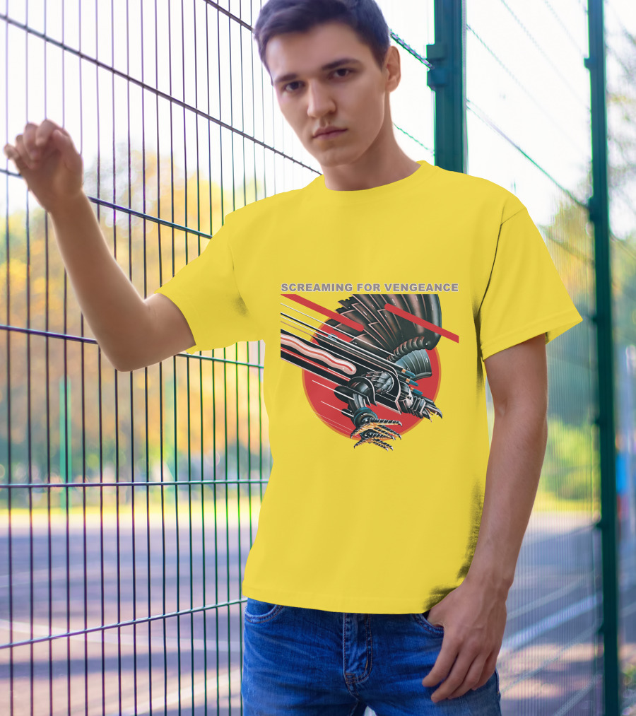 Jdpr (38) Screaming For Vengeance T-Shirt