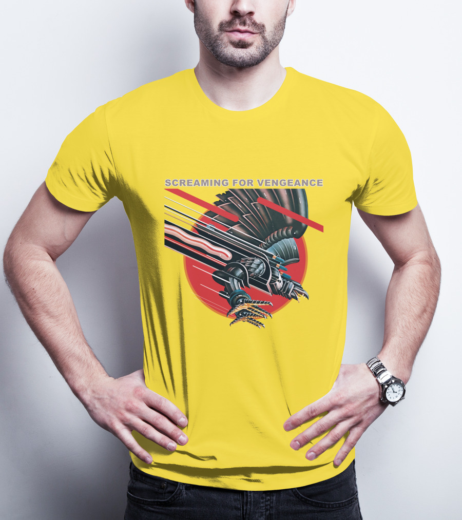 Jdpr (38) Screaming For Vengeance T-Shirt