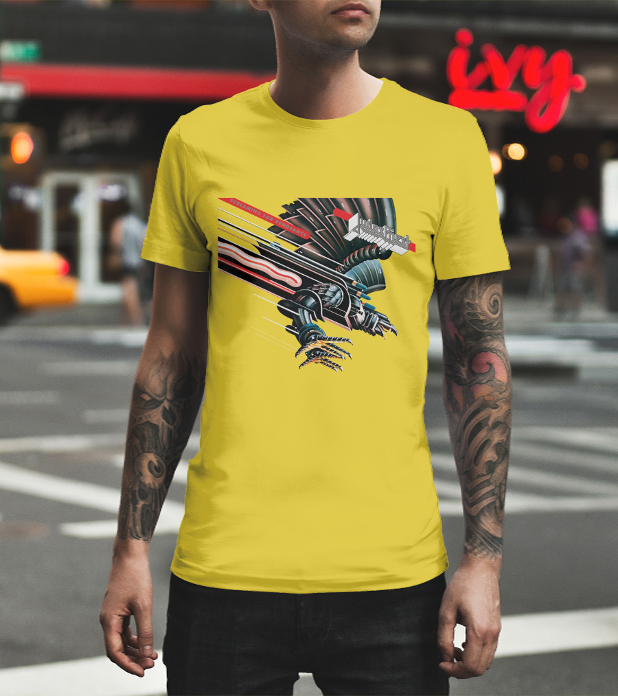 Judas Priest Screaming For Vengeance 39 Jdpr T-Shirt