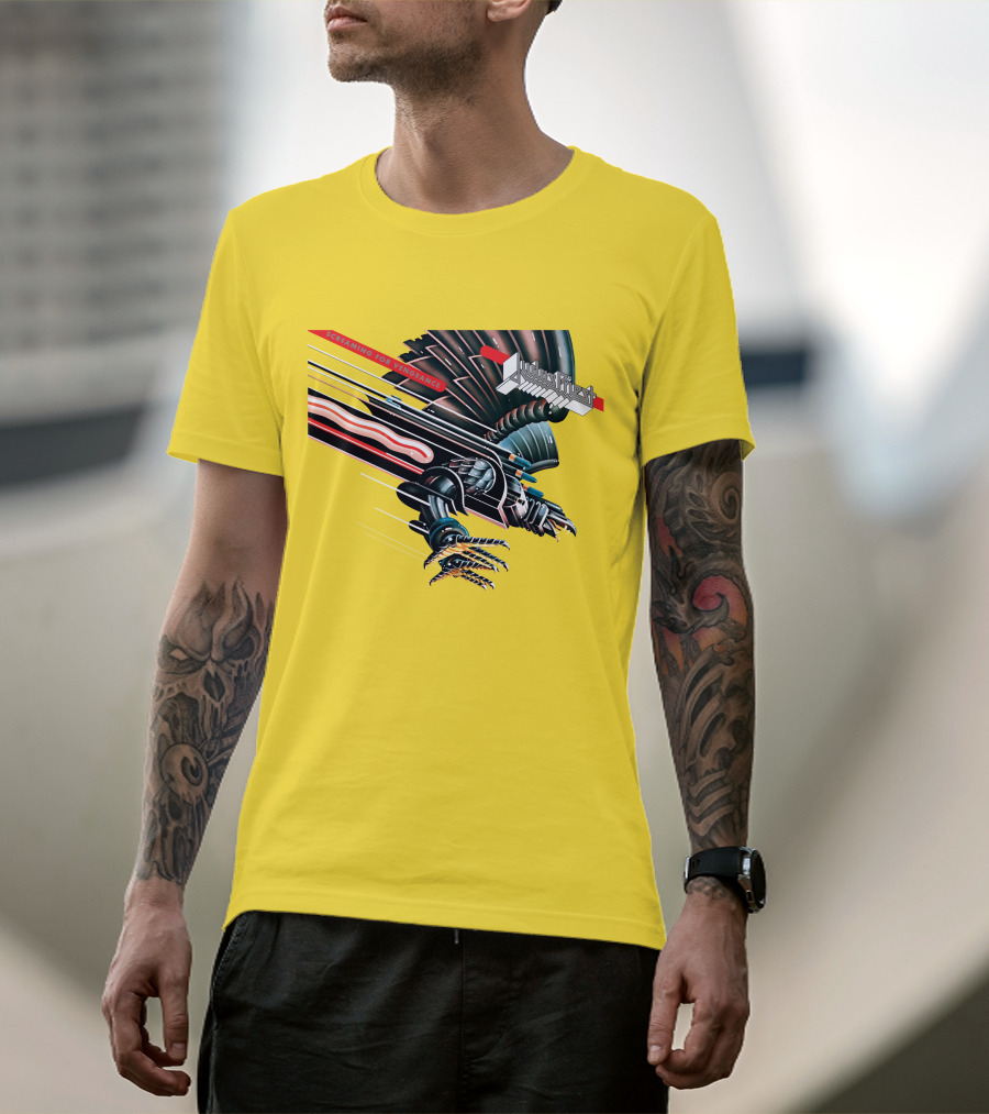 Judas Priest Screaming For Vengeance 39 Jdpr T-Shirt
