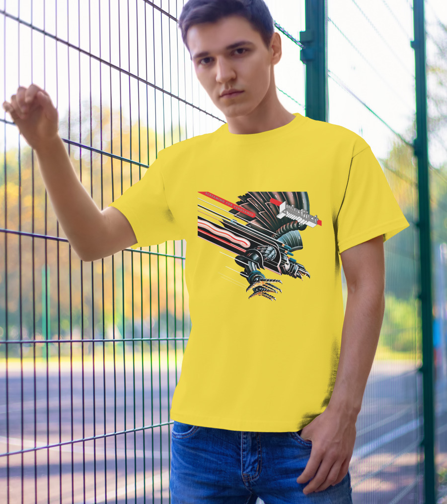 Judas Priest Screaming For Vengeance 39 Jdpr T-Shirt