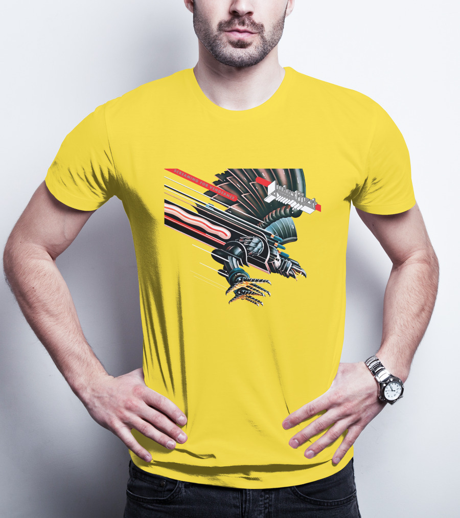 Judas Priest Screaming For Vengeance 39 Jdpr T-Shirt