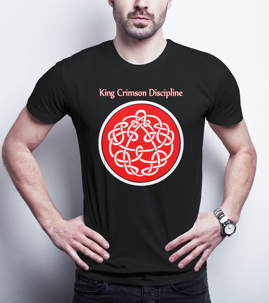 King Crimson Discipline Kcrs T-Shirt